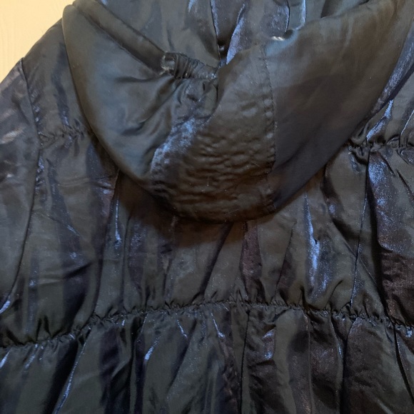 Outbrook | Jackets & Coats | Outbrook Girls 416 Metallic Blue Puffer ...